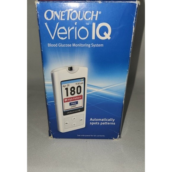 One Touch Verio Iq Manual